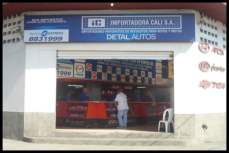 IMPORTADORA CALI S.A - Amarillas de Colombia .Co | El Directorio Virtual