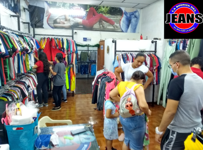 LA BODEGA DEL JEANS - Amarillas de Colombia .Co | El Directorio Virtual