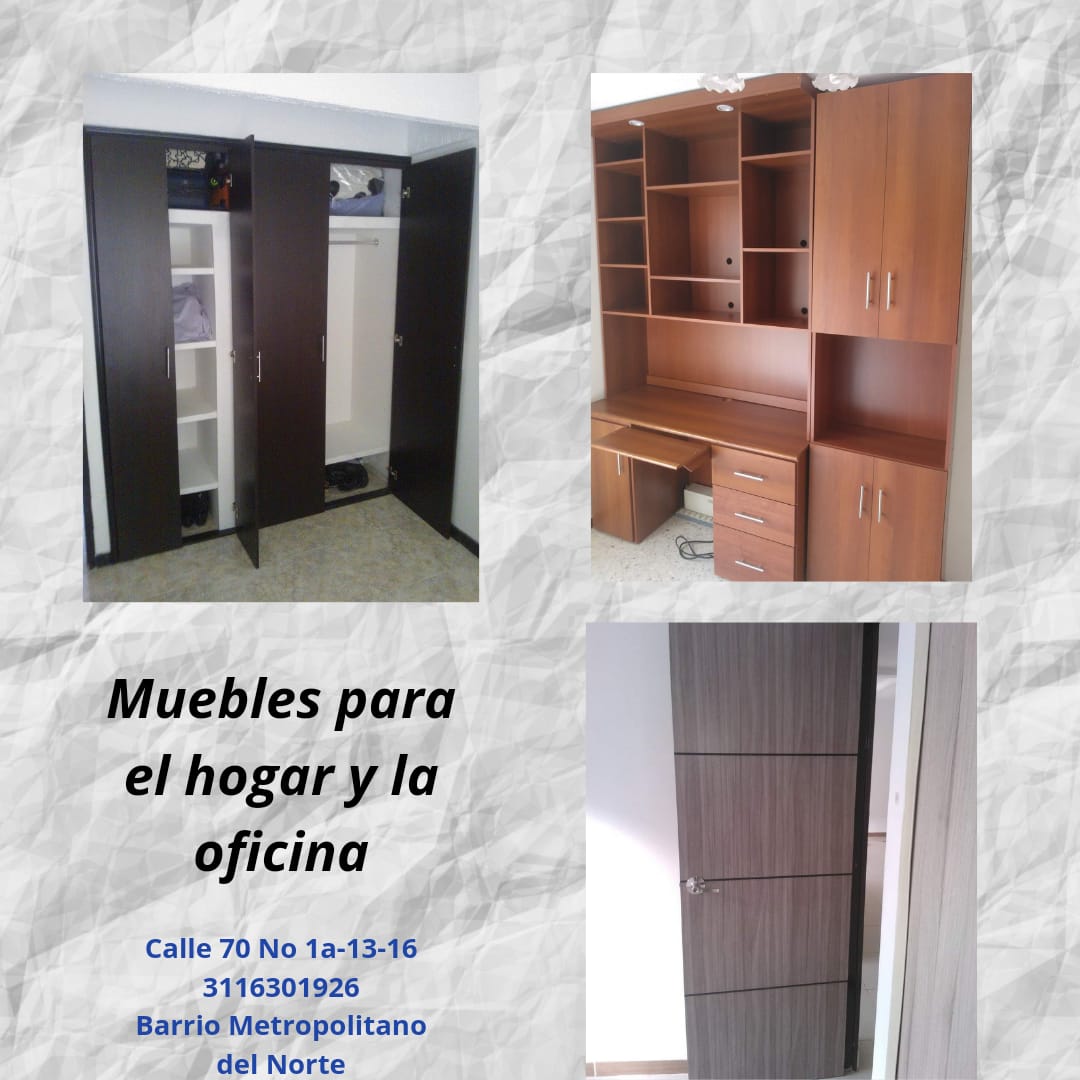 MUEBLES Y MADERAS METROPOLITANO - Amarillas de Colombia .Co | El ...