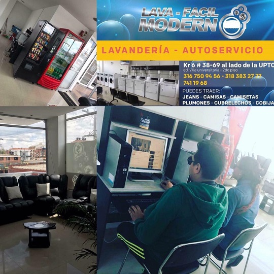 LAVA FÁCIL MODERNO LAVANDERÍA AUTOSERVICIO - Amarillas de Colombia .Co ...